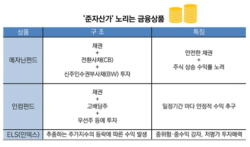 창간기획준자산가 잡아라 메자닌·인컴펀드 등 인기 세계일보