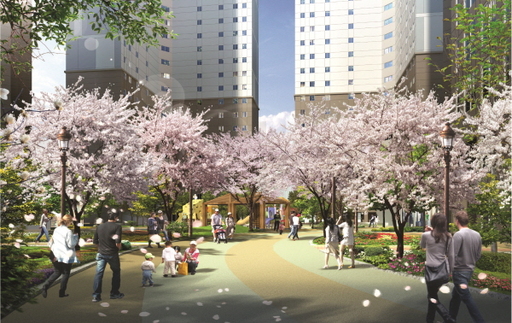 SK하이닉스 M16 공장 인근 아파트 '이천 스카이팰리스' 공급 - 세계일보