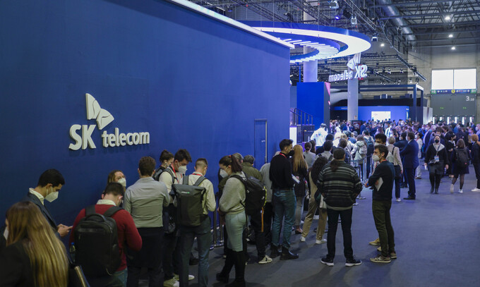 SKT 메타버스 월드에 세계인 몰렸다… MWC22 관람객 나흘간 2만여명 방문 - 세계일보