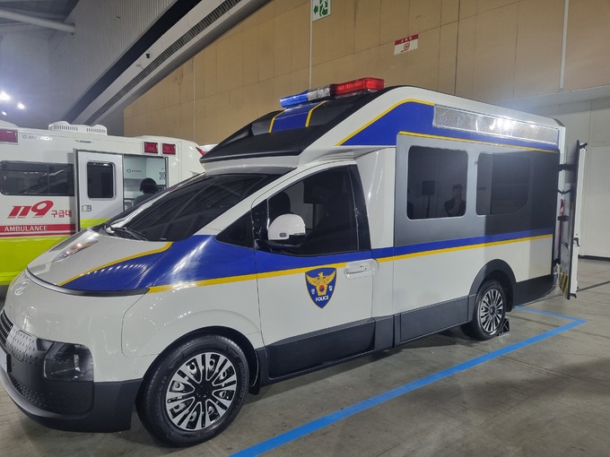 [현장] 베일 벗은 ST1... 사용자 편의성 갖춘 전기 PBV - 세계일보