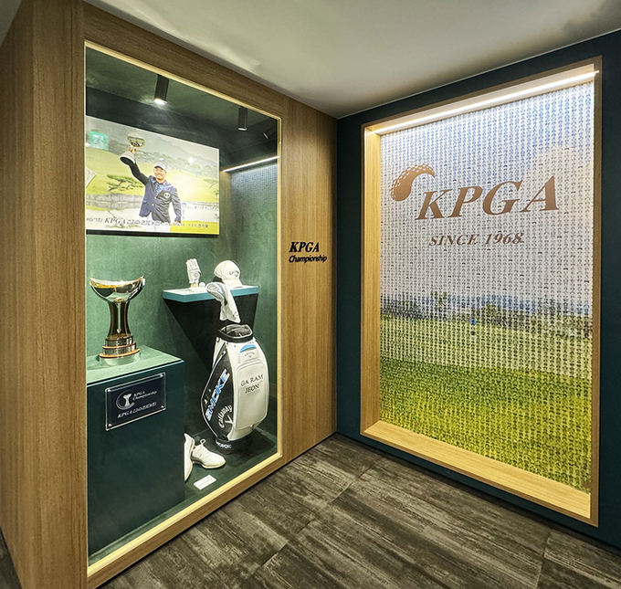 KPGA, 우승자 전가람 ‘영광의 순간’ 공간 조성 - 세계일보