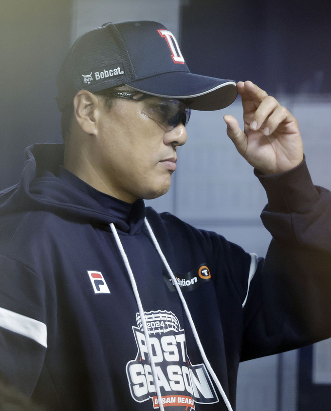 [WC1] 패장 이승엽 두산 감독 “내일은 빵빵 터지길” - 세계일보