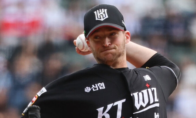 [WC2] 벤자민이 지워버린 7이닝… KT의 마법은 그렇게 시작됐다 - 세계일보