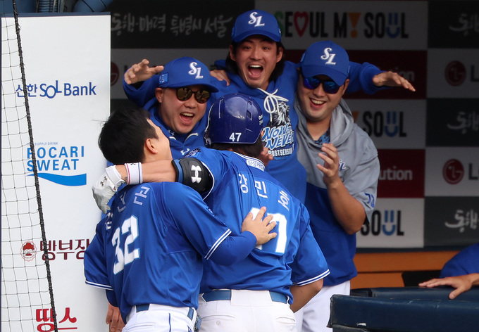 [PO4] 간절했던 KS 꿈…강민호 “정확히 21년 걸렸네요” - 세계일보