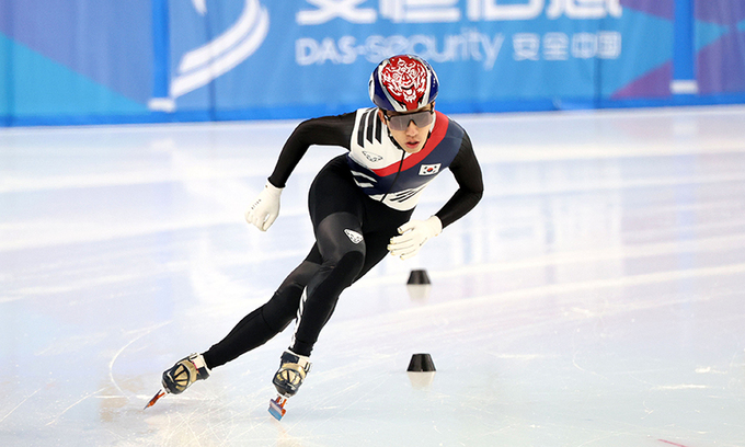 [하얼빈AG] 1500m, 500m 이어…한국 쇼트트랙, 1000m 예선도 전원 통과 - 세계일보