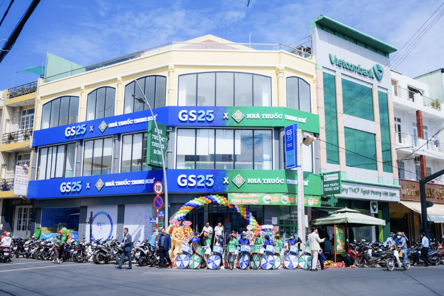 GS25, 동화약품 손잡고 베트남에 약국 숍인숍 매장 오픈 - 세계일보