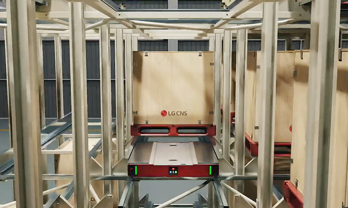 LG CNS, 美 물류자동화 전시회서 물류로봇 ‘3D 모바일 셔틀’ 공개 - 세계일보