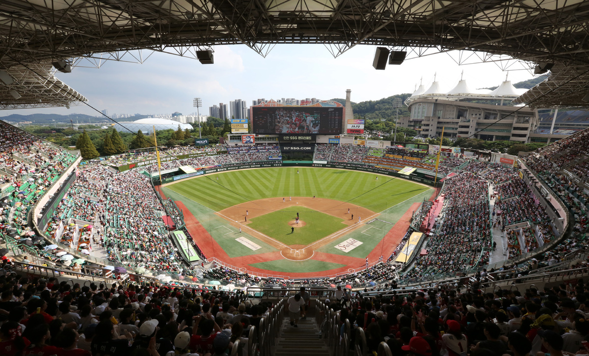 SSG, 10일 홈 KIA전 만원 관중… 시즌 4번째 - 세계일보