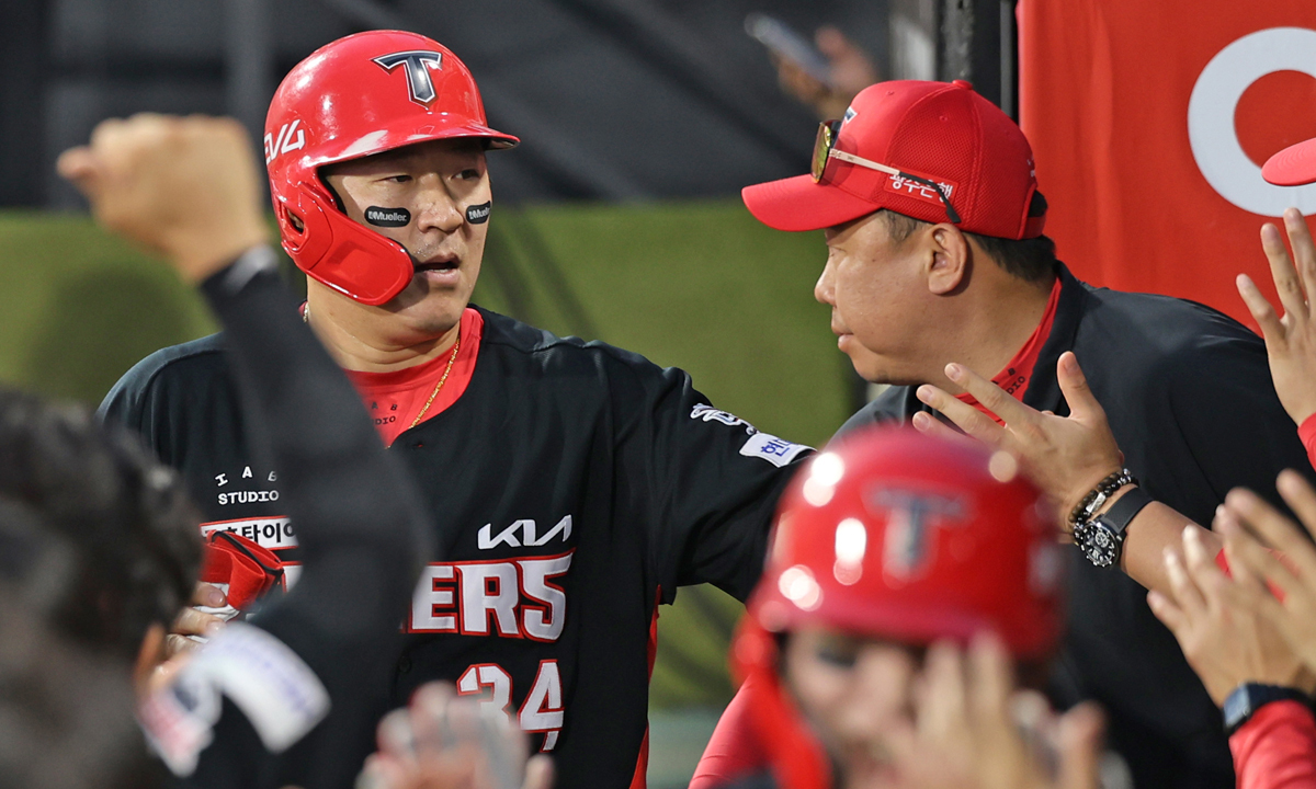 낡지 않는 KIA 최형우, 전설을 써내려간다… KBO 역대 3호 2500안타 ‘-4’ - 세계일보