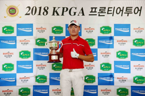 정인환, KPGA 프론티어투어 5회 대회 우승…“장타자 되고파” - 세계일보