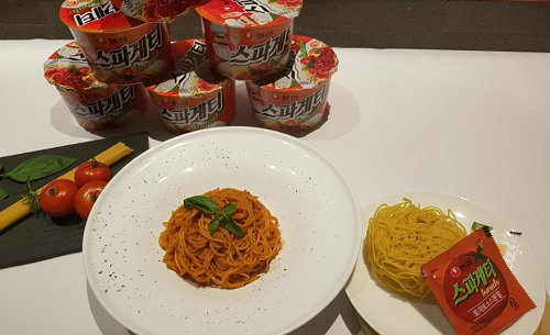 농심, '스파게티 토마토' 출시…"면 간편식시장 주도한다" - 세계일보