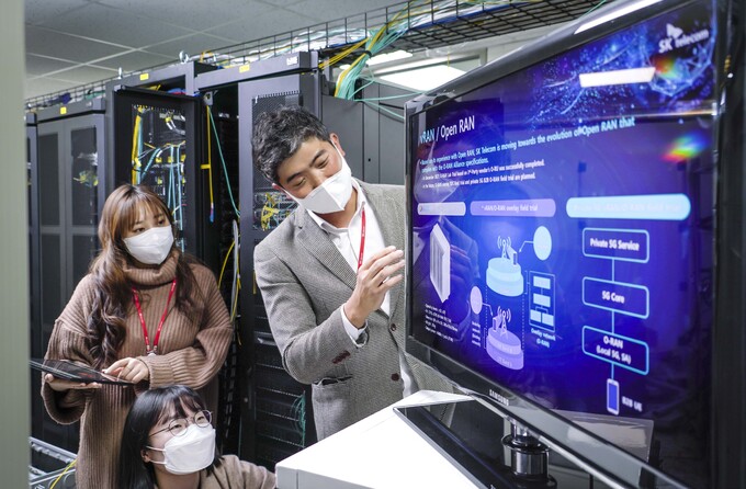 SKT, 5G 장비 개발 패러다임 전환 이끈다… 삼성, 에릭슨 등과 기술 개발 성과 선보여 - 세계일보