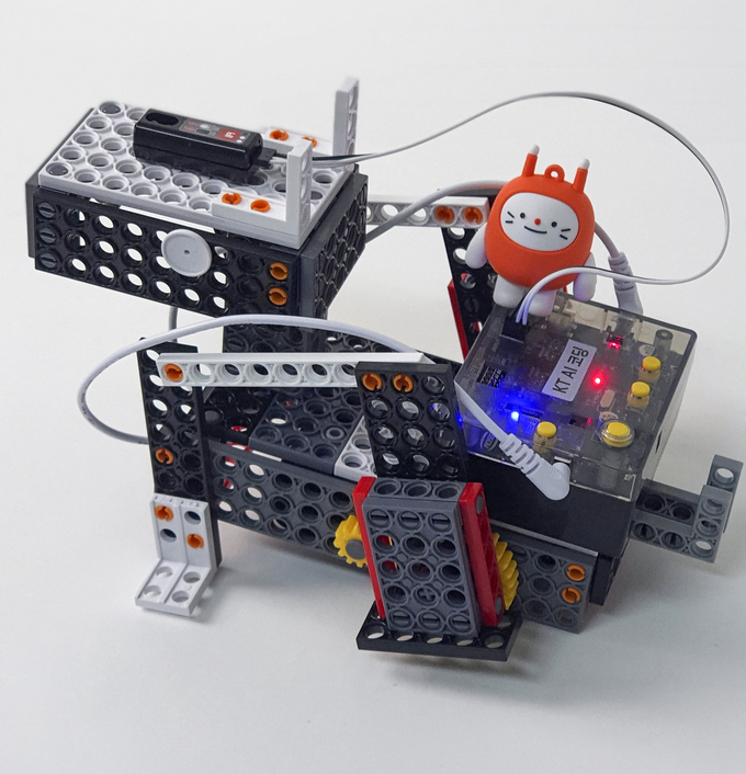 KT, AI 코딩블록 IoT 키트로 소프트웨어 학습한다 - 세계일보