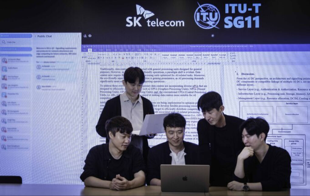SKT, AI 데이터센터 글로벌 기술 표준화 이끈다 - 세계일보