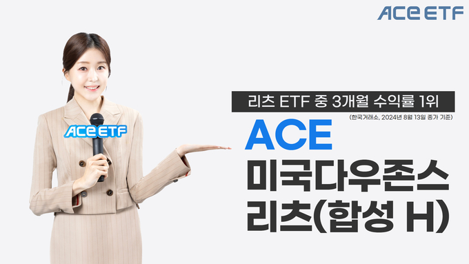 한투운용, ACE 미국다우존스리츠(합성 H), 리츠 ETF 중 3개월 수익률 1위 - 세계일보