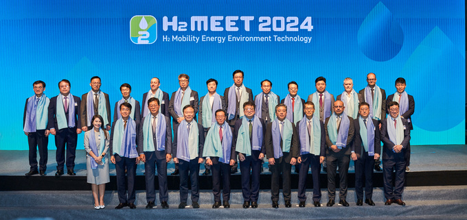 글로벌 수소기업 한자리에... 'H2 MEET 2024' 개막 - 세계일보
