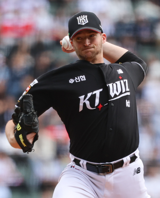 [WC2] 벤자민이 지워버린 7이닝… KT의 마법은 그렇게 시작됐다 - 세계일보