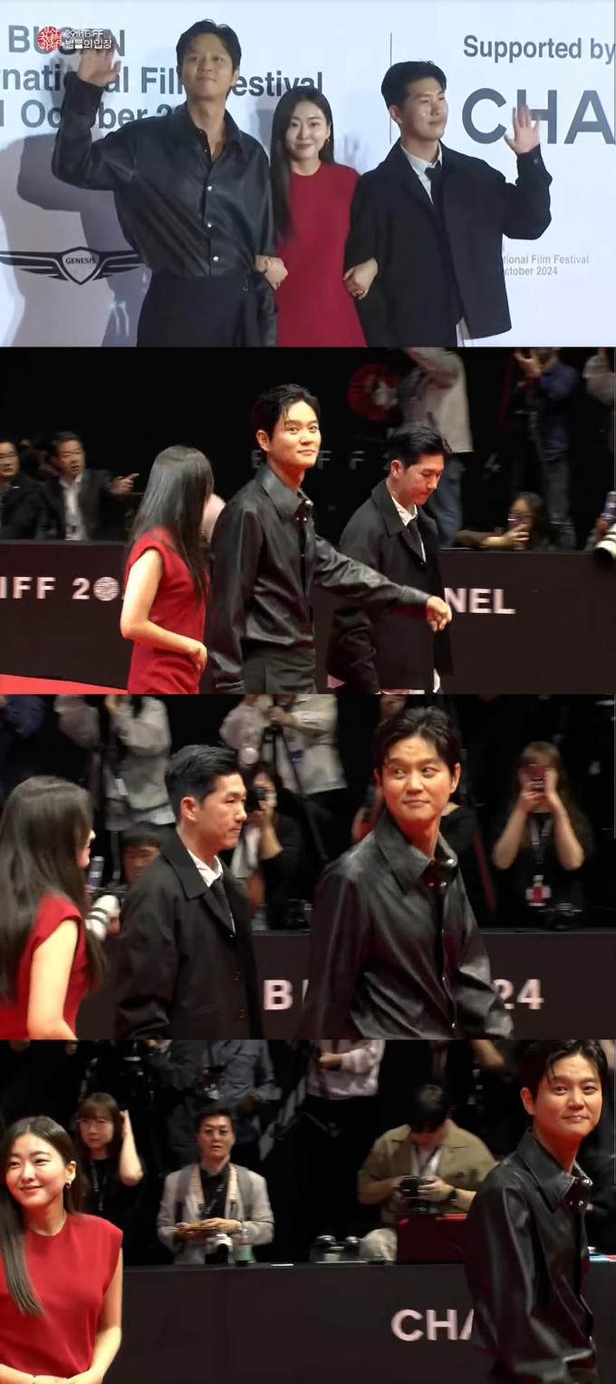 [BIFF현장] 황상경, 영화 ‘파동’으로 BIFF 레드 카펫→GV(7일) 참석 - 세계일보