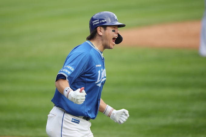 [PO4] 간절했던 KS 꿈…강민호 “정확히 21년 걸렸네요” - 세계일보