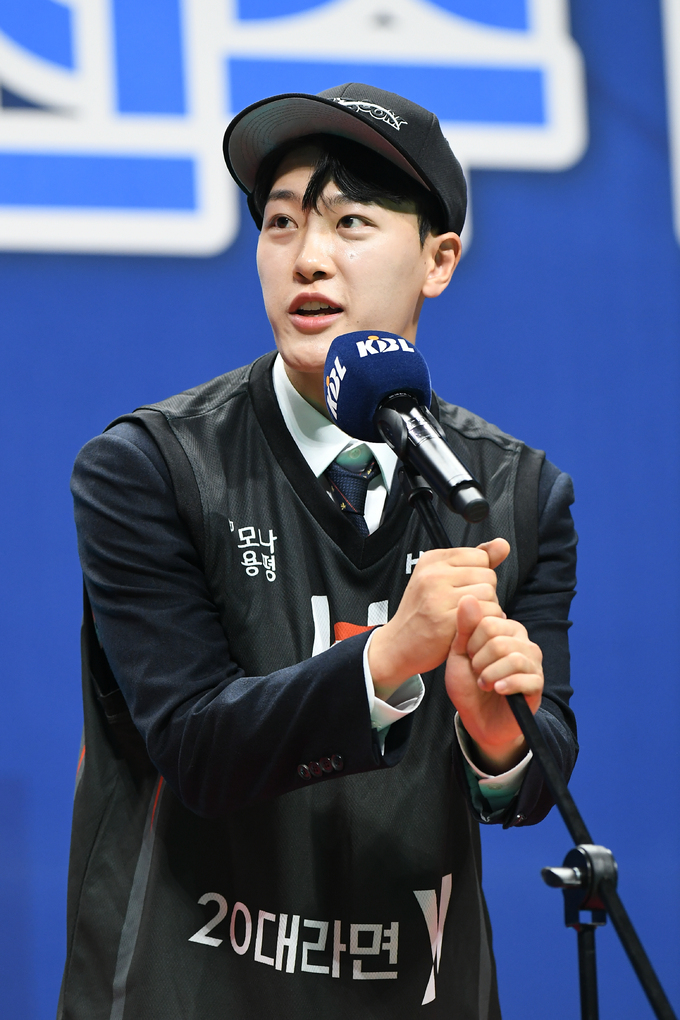 KBL에 부는 ‘얼리 엔트리 바람’···고졸 박정웅·이근준 1·2순위! 1R 10명 중 5명 얼리 - 세계일보