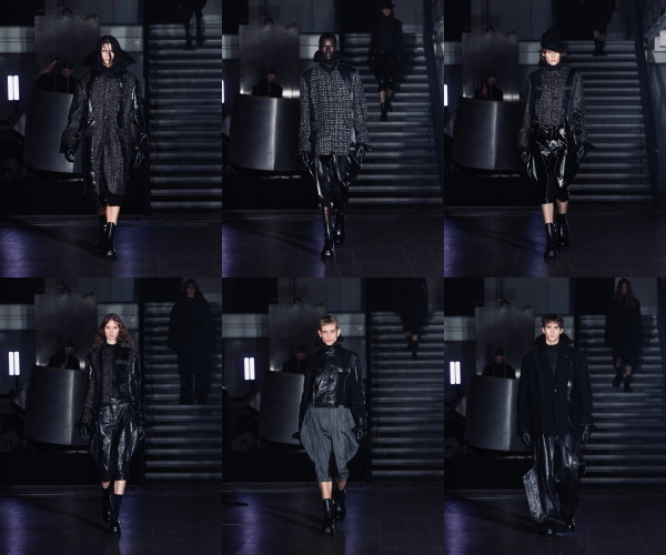 송지오, 25FW 컬렉션 ‘피카딜(PICCADILL)’ 파리 패션위크서 공개 - 세계일보