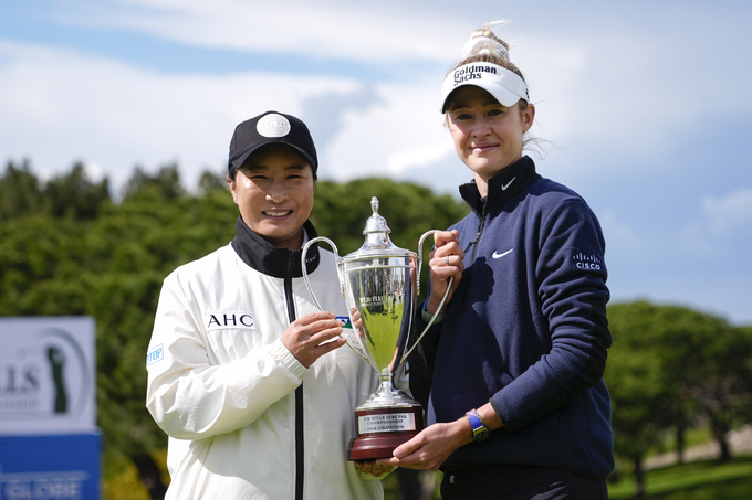 박세리 이름 건 LPGA투어 대회, 개최 2개월 앞두고 취소 - 세계일보