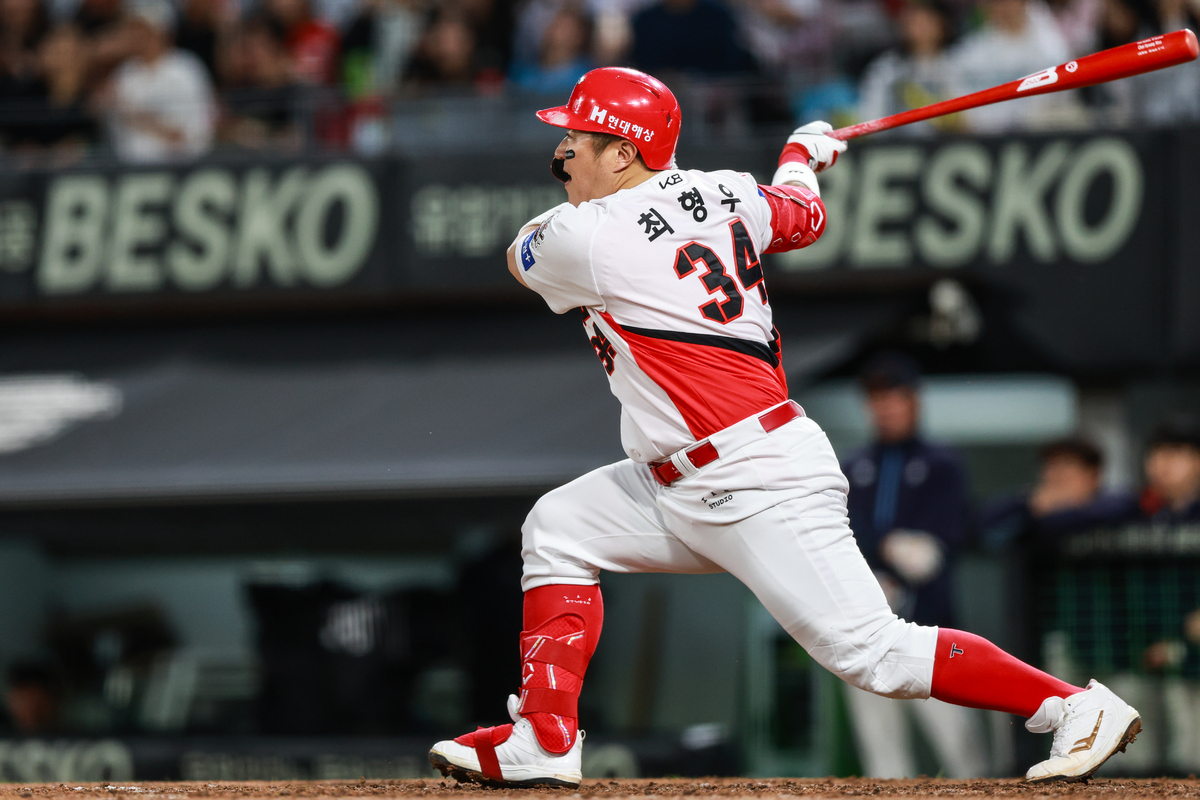 낡지 않는 KIA 최형우, 전설을 써내려간다… KBO 역대 3호 2500안타 ‘-4’ - 세계일보